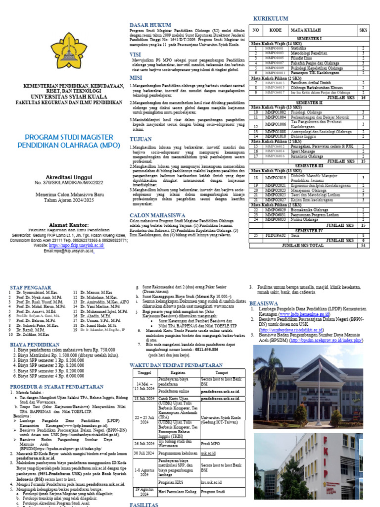 Brosur Mpo 2024 | PDF