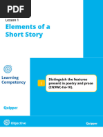 Grade 11 Short Story Study Guide | PDF | Essays | Narrative