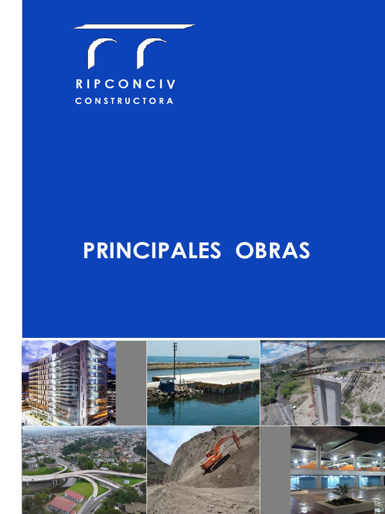 Experiencia Ripconciv | PDF | Business | Ecuador