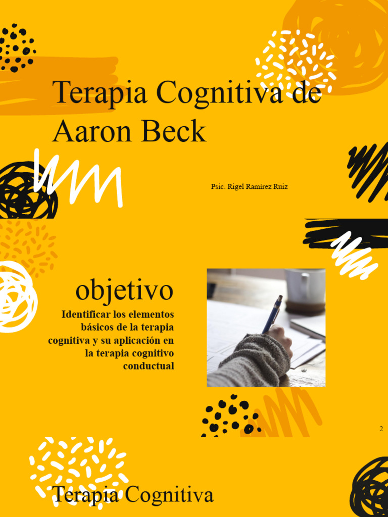 Terapia Cognitiva de Aaron Beck | PDF | Terapia cognitiva | Pensamiento