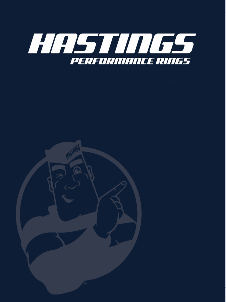 Hastings Piston Rings Catalog Overview | PDF | Piston | Mechanical ...