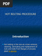 Hot and Odd Bolting Procedure | PDF | Mechanical Engineering