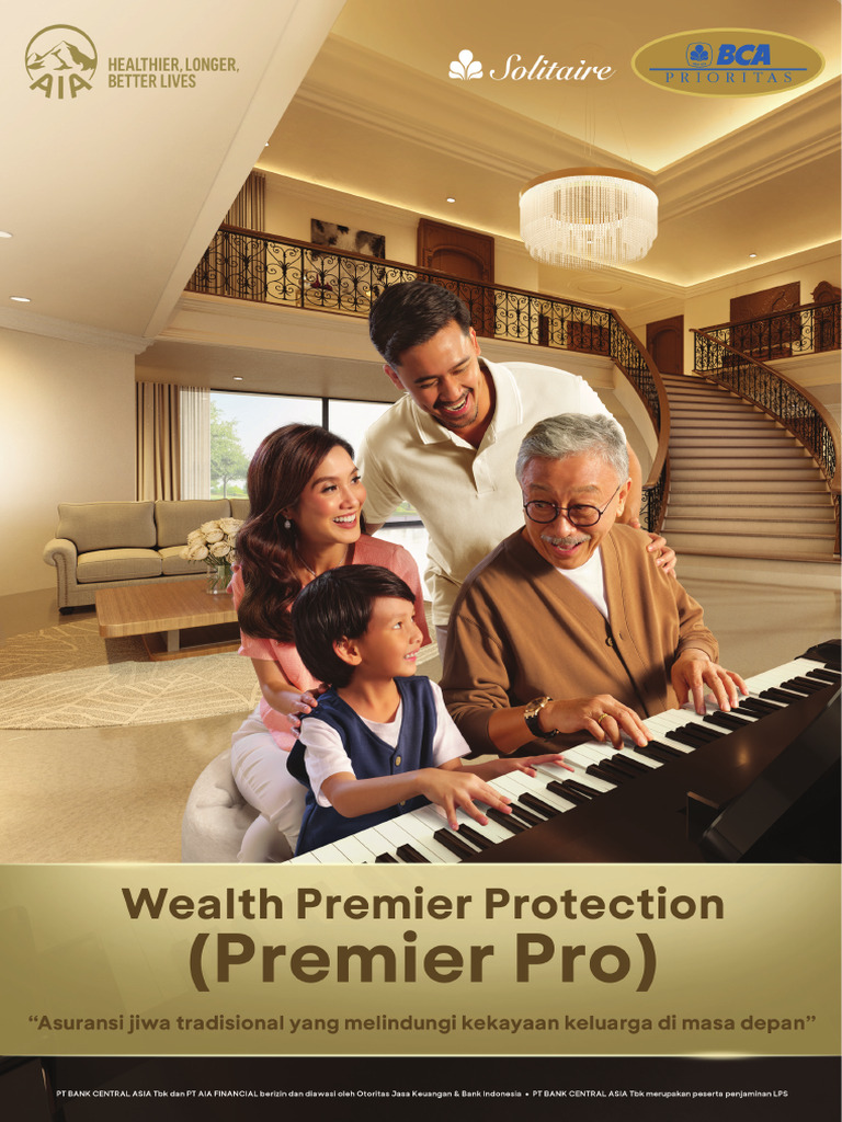 Perlindungan Aset dengan Wealth Premier | PDF