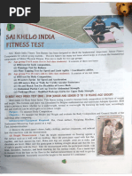 Alternate Hand Wall Toss Test | PDF