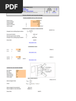 Gusset Plate Connection For Truss | PDF | Truss | Solid Mechanics