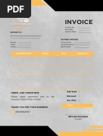 Contoh Receipt GRAB | PDF