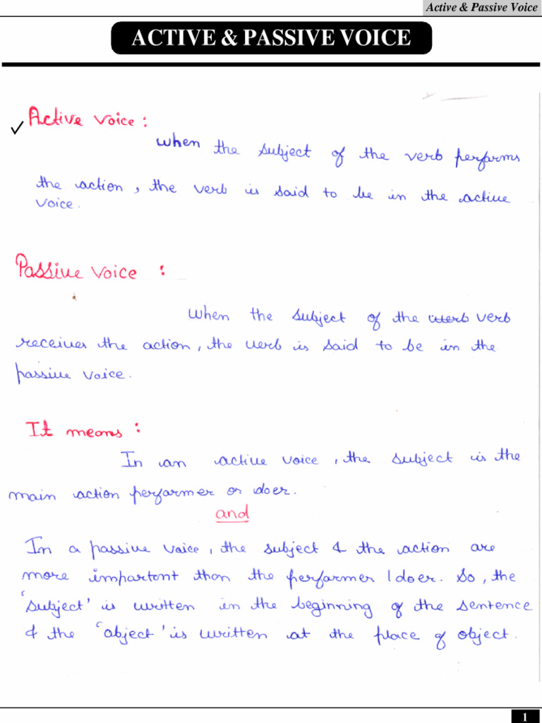 Active & Passive Voice XI-Eng. (EM_(Active & Passive Voice) 12-08 ...