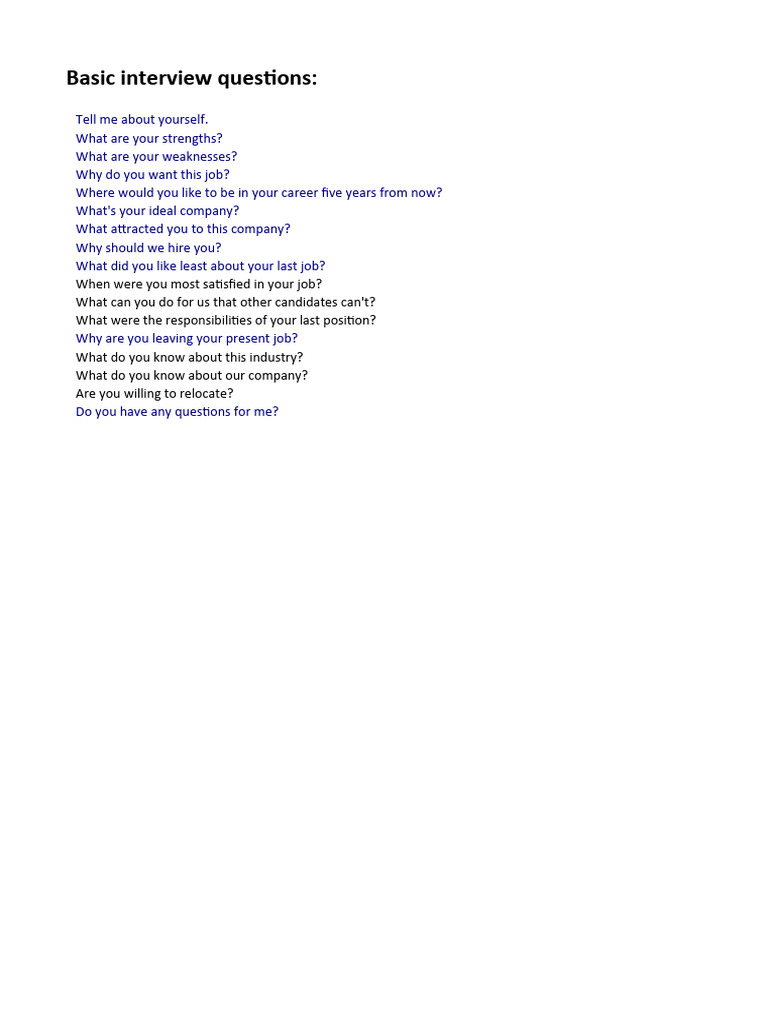 Interview Ques | PDF | Value Added Tax | Business Economics