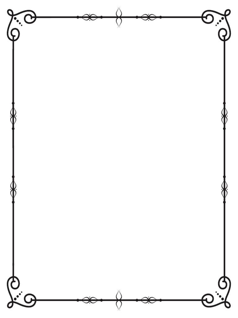 Elegant Page Border 2 | PDF