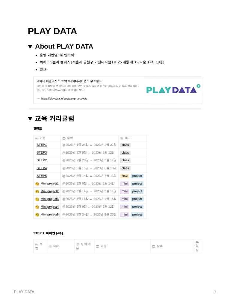 Play Data | PDF
