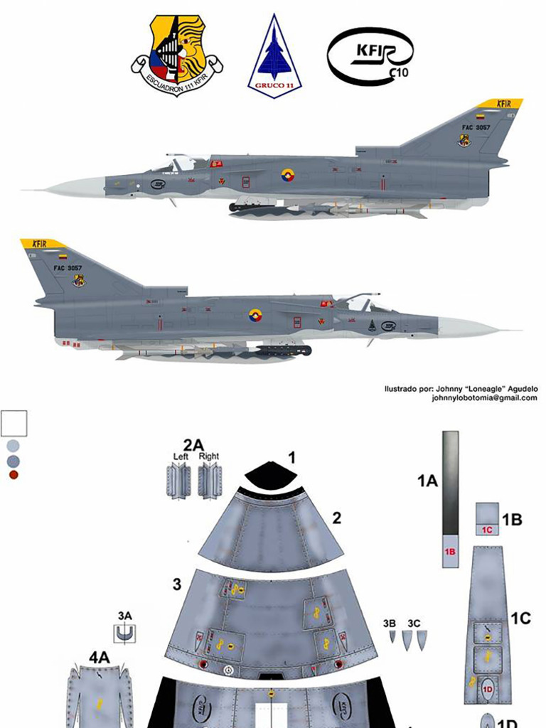 KFIR C-10 FAC 1.30.PDF Versión 1 | PDF