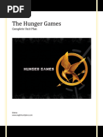 Figurative Language in The Hunger Games | PDF | Anthropomorphism | Metaphor