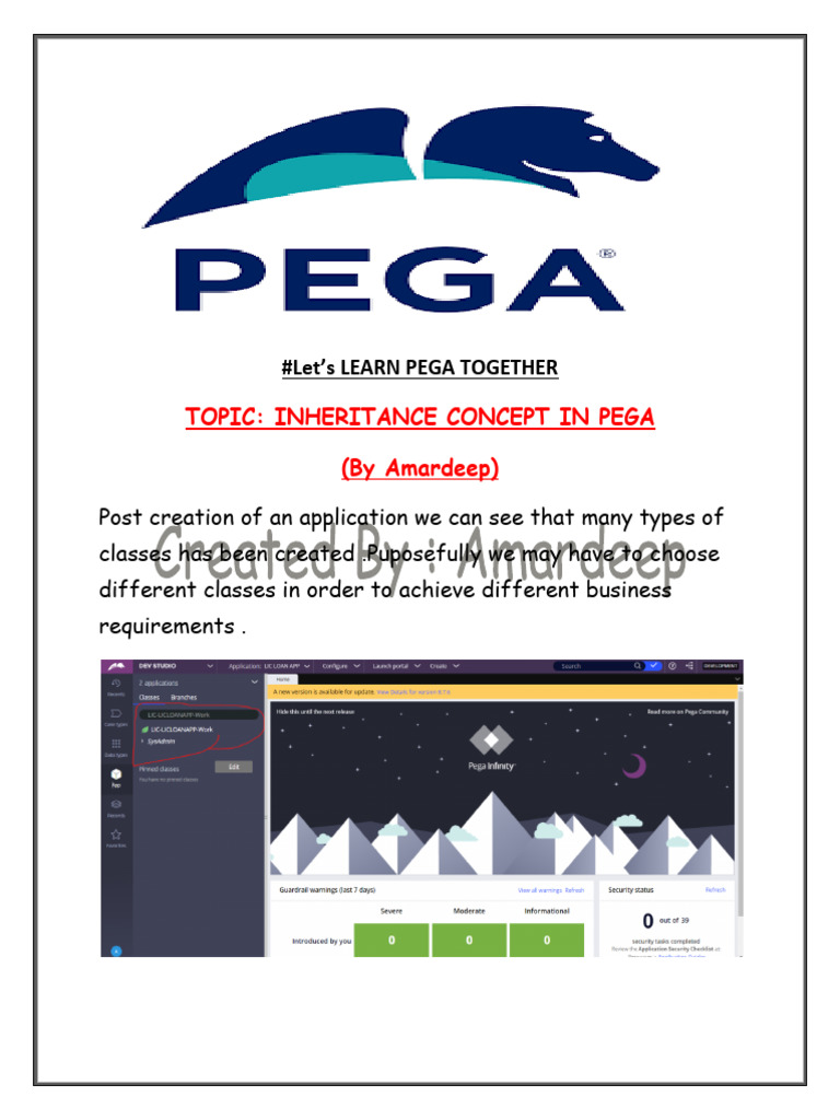 Iitance In Pega | PDF | Inheritance | Inheritance (Object Oriented ... Iitance In Pega | PDF | Inheritance | Inheritance (Object Oriented ...