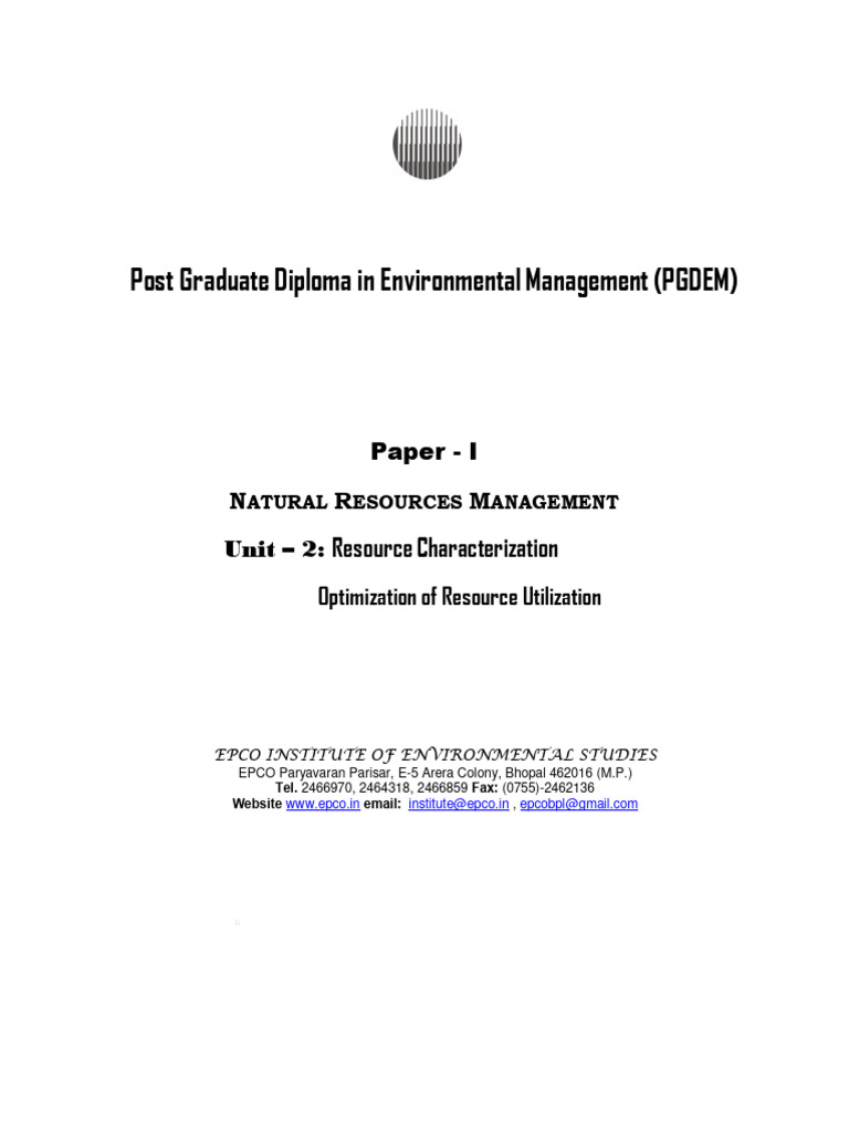 Paper I Unit 2 | PDF | Climate | Stratosphere