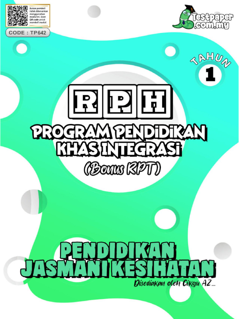 RPT PJK Ppki Tahun 1 | PDF