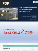 Materi Core Values BerAKHLAK 2025 | PDF