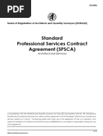 Procsa Contract Agreegrement | PDF | Mediation | Grammatical Gender