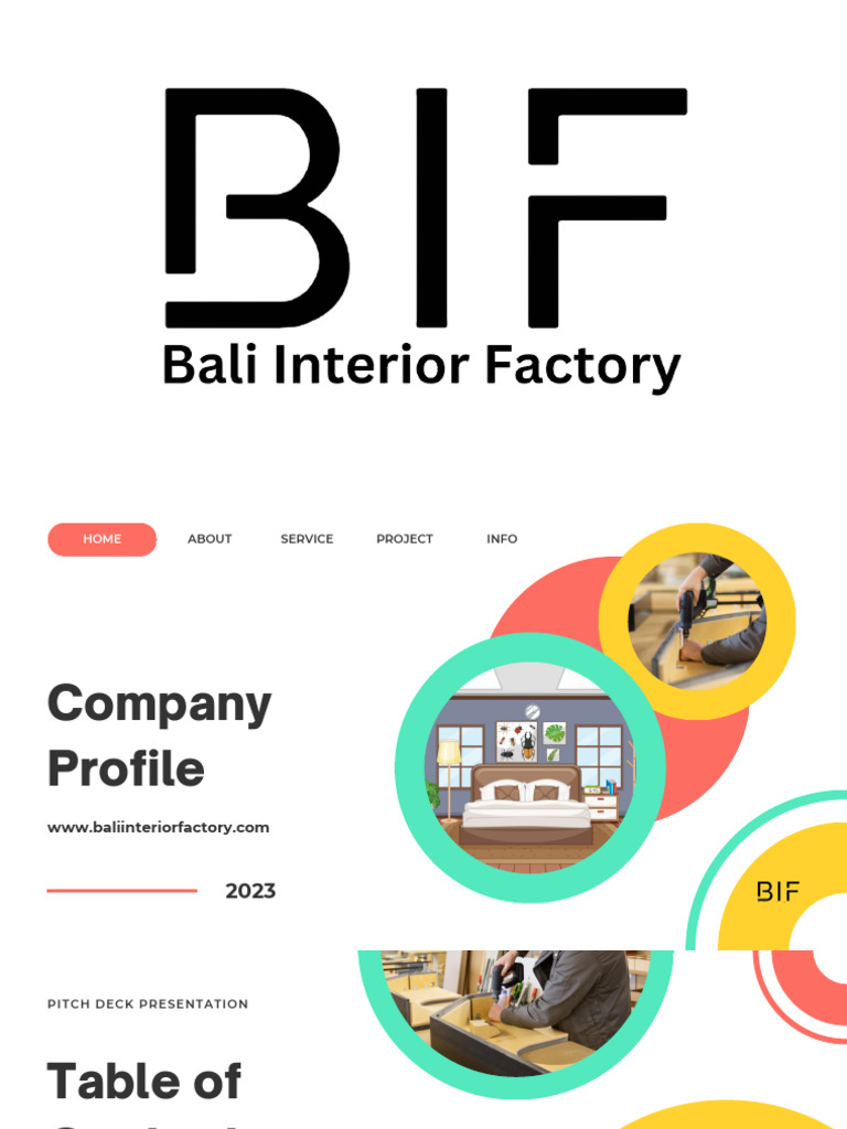 Bali Interior Factory Business Profile Presentation | PDF | Furniture ...