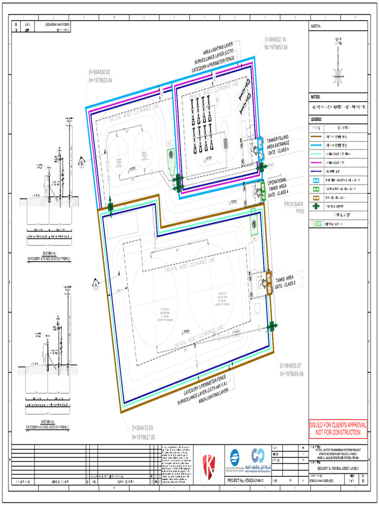 Kdocs-2149-12-Cod-0001 - 00 Security & Critical Asset Layout | PDF