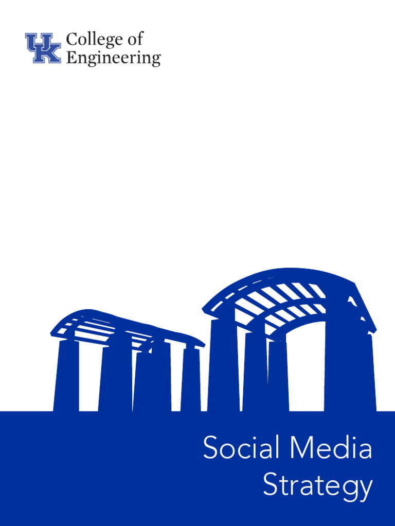 Social Media Strategy | PDF | Social Media | Popular Culture & Media ...
