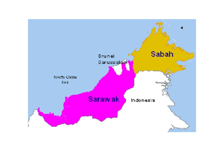 Peta Sarawak | PDF