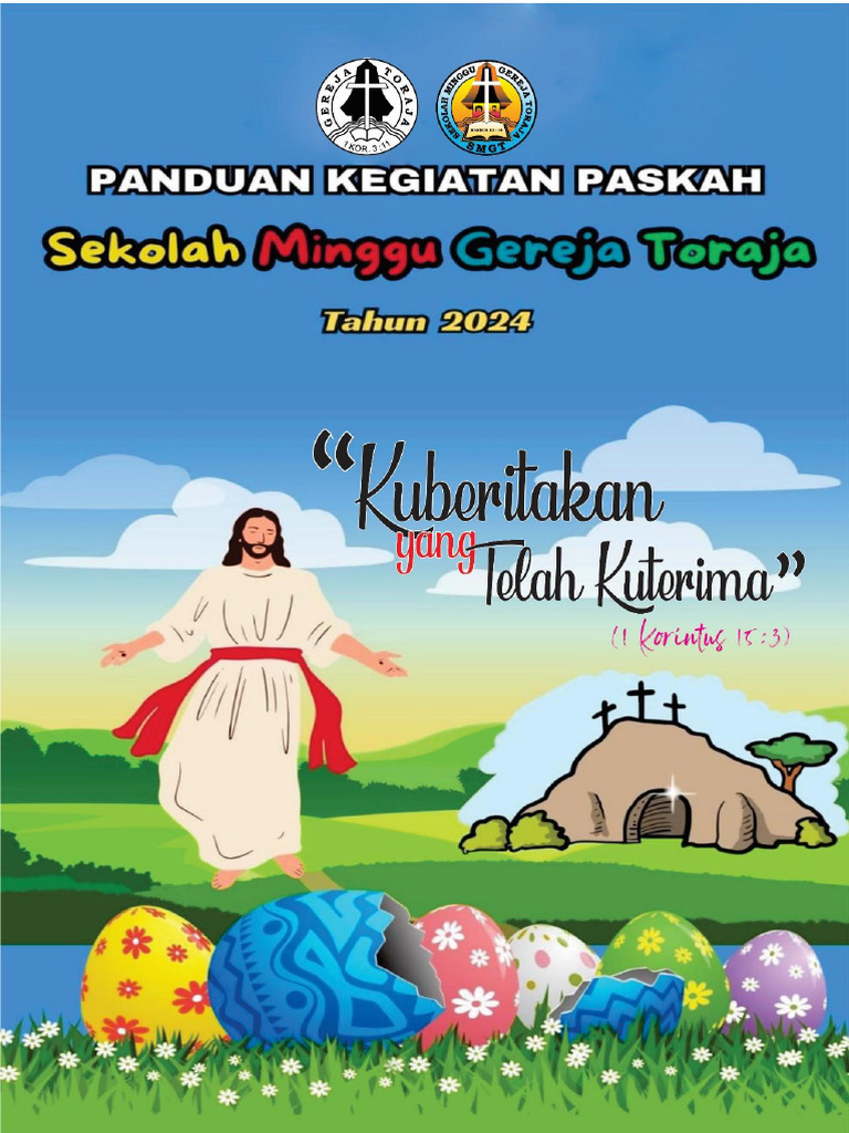 Brosur Paskah SMGT 2024 untuk Anak | PDF