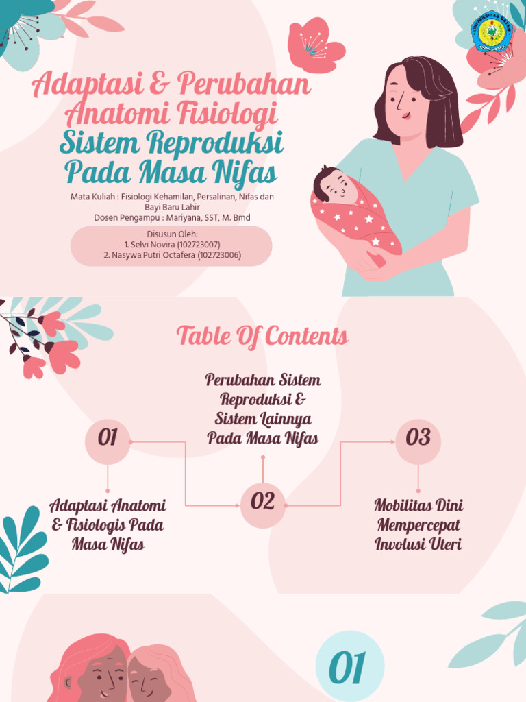 Fisiologi kehamilan-KEL 4-Selnas | PDF