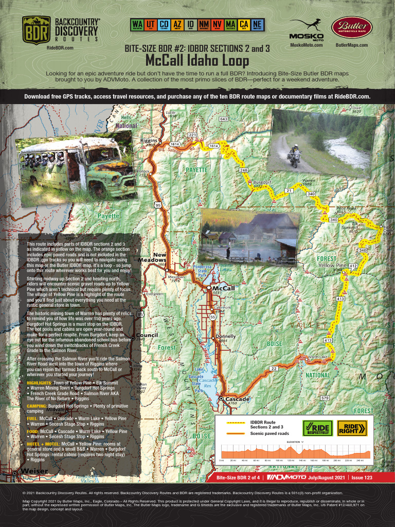 Advmoto Idbdr Mapad Print | PDF