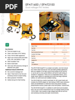 PAT Testing Certificate | PDF | Power Engineering | Electrical Equipment