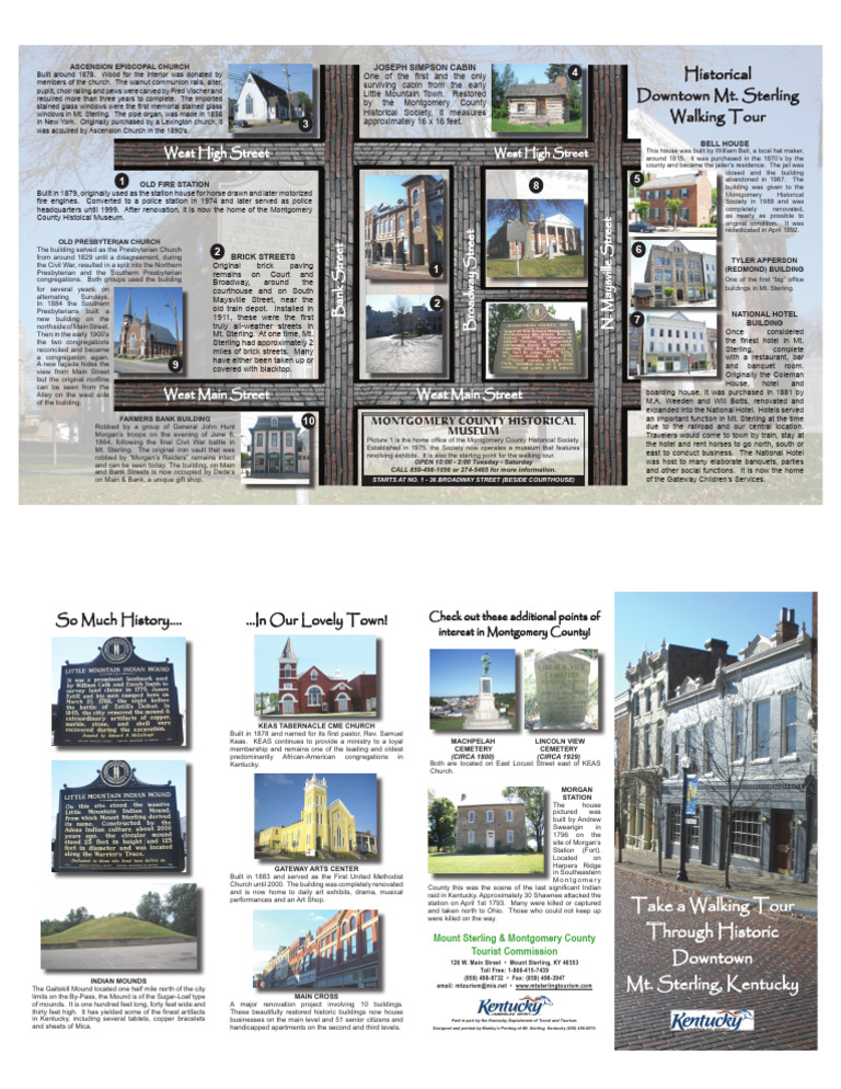 DowntownWalkingTourBrochure | PDF