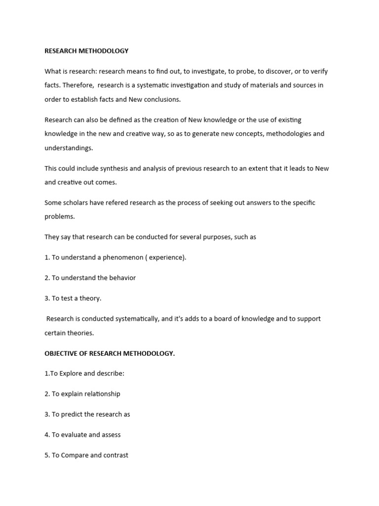 RESEARCH METHOD-WPS Office | Download Free PDF | Methodology | Qualitative Research