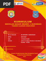 Contoh Tema Kokurikuler SD | PDF