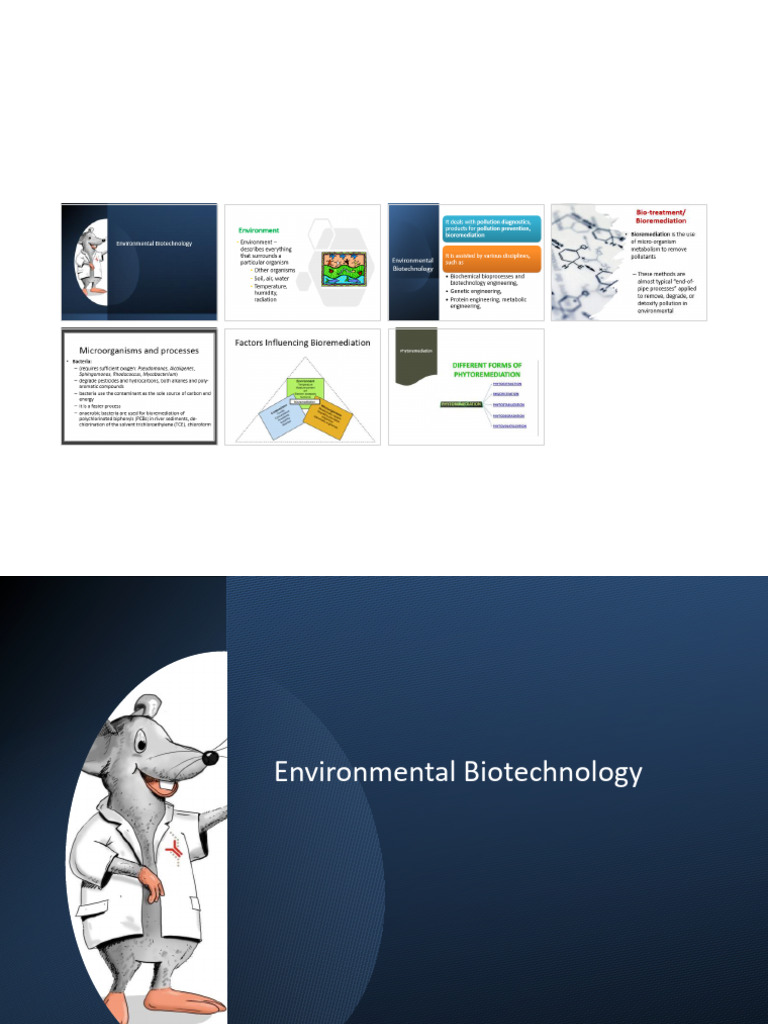 Introduction To Environmental Biotechnology | PDF | Biotechnology ...