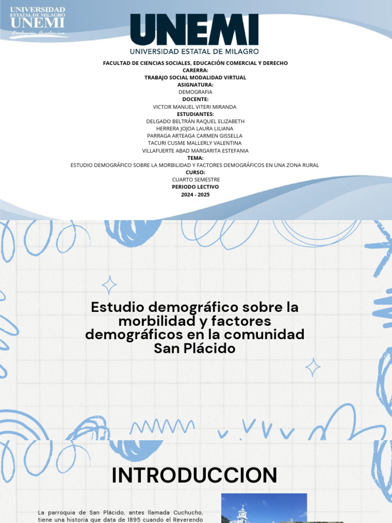 Facultad de Ciencias Sociales, Educación Comercial y Derecho Carerra ...