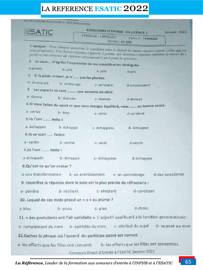 Esatic Ang FR2021 | PDF