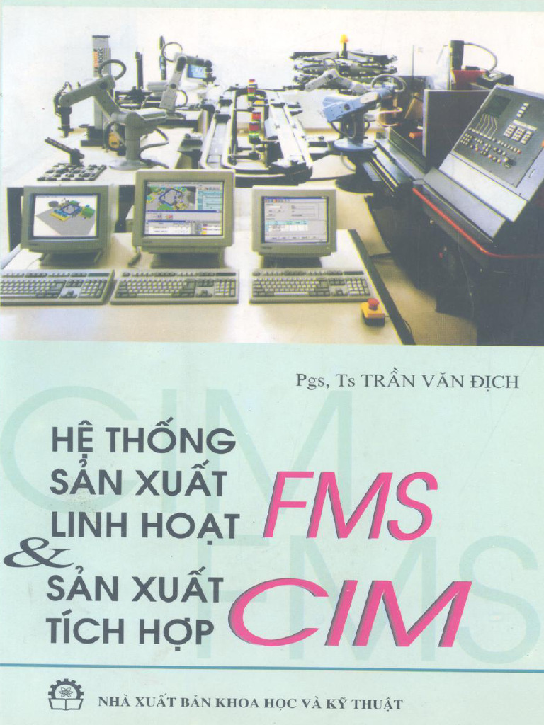 Sách He Thong San Xuat Linh Hoat Fms San Xuat Tich Hop Cim | PDF
