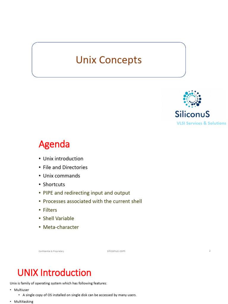 Unix Concepts Pdf Shell Computing Computer File