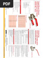 CONCOA CGA Connection Reference Chart | PDF | Methyl Group | Ether