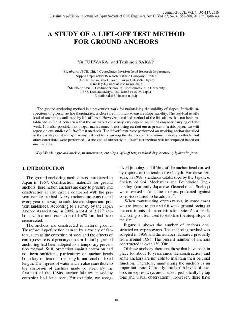 Lift Off Test | PDF | Tension (Physics) | Ultimate Tensile Strength