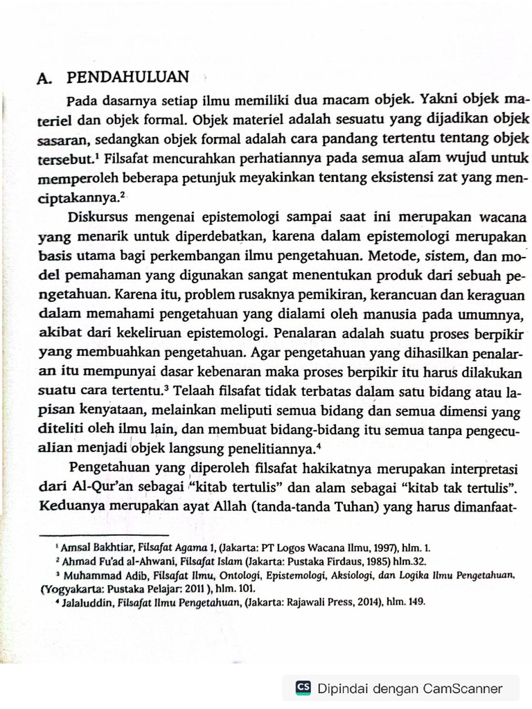 Paradigma Burhani | PDF