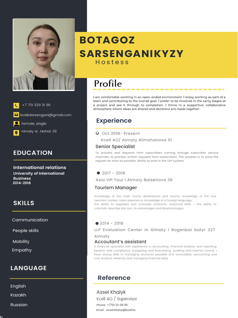 Cv | Download Free PDF | Business