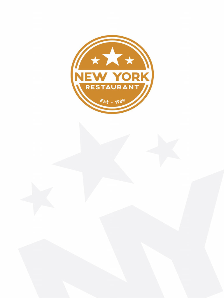New-York-Restaurant-Menu- | PDF