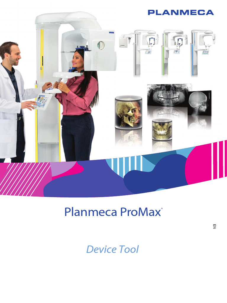 Planmeca Promax: Device Tool | PDF | Calibration | X Ray