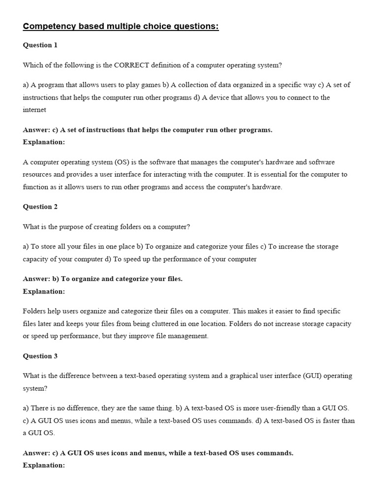 Class X Part A Unit 3 ICT Skills-II | PDF | Graphical User Interfaces | Computer File