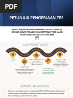 Contoh Soal Pemetaan ASN Berbasis CAT2 | PDF