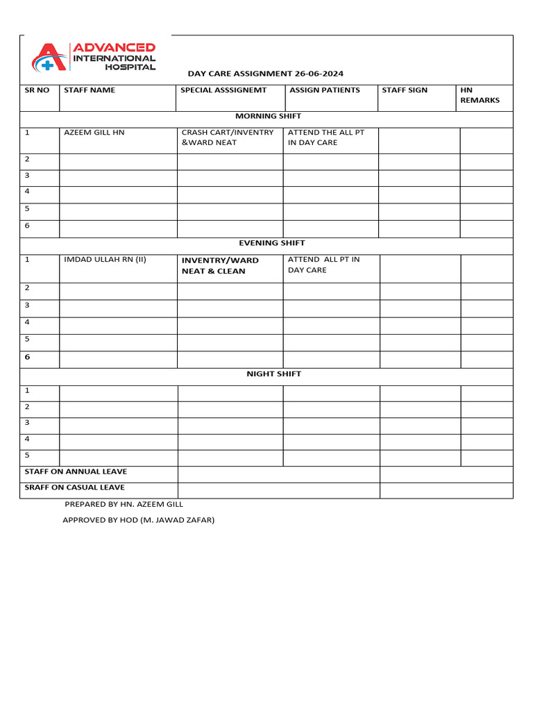 Assignment Sheet | PDF