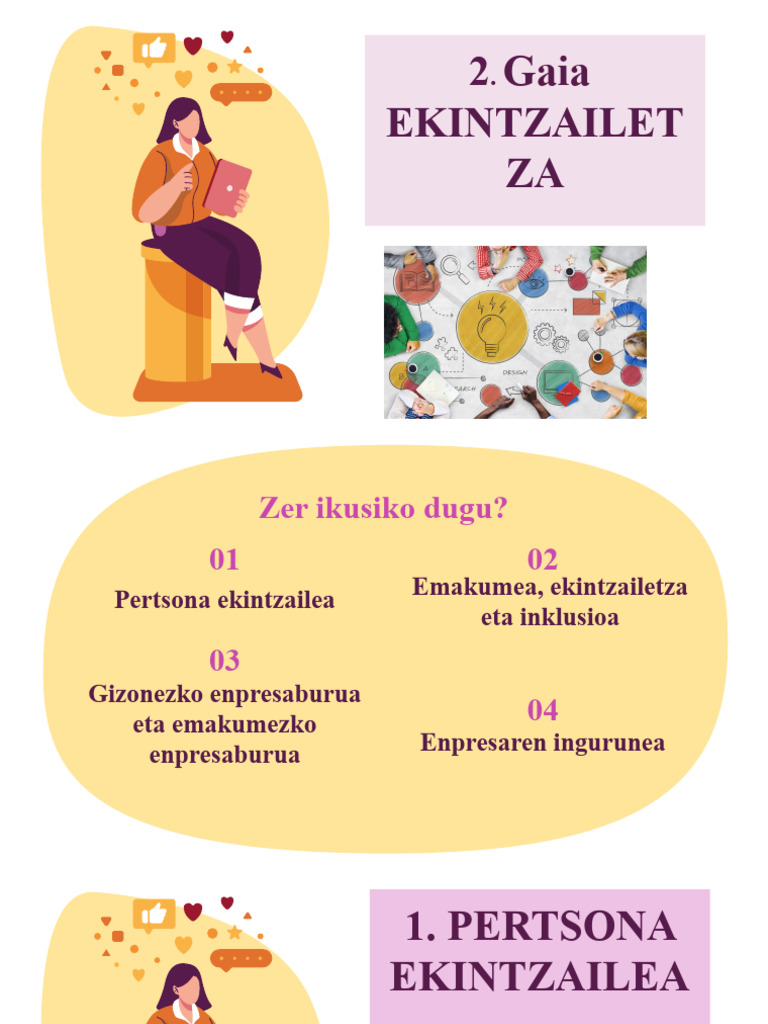 2.gaia Ekintzailetza | PDF