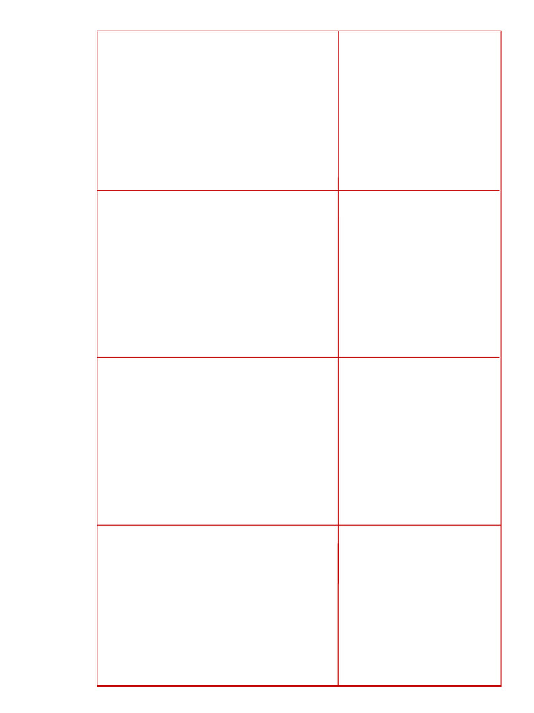 A4 SIZE Format for 4 Drawings | PDF