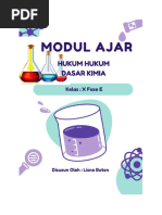 Modul Ajar Kimia Kelas 11 Konsep Asam Basa | PDF