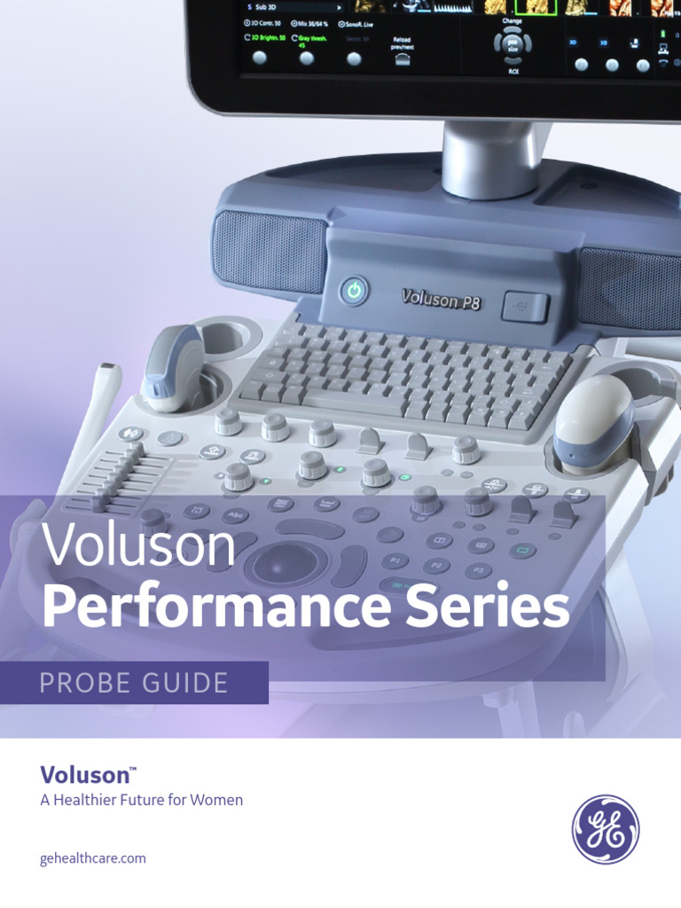 2021 Voluson Performance Series BT22 Probe Guide - JB17424XX | Download ...